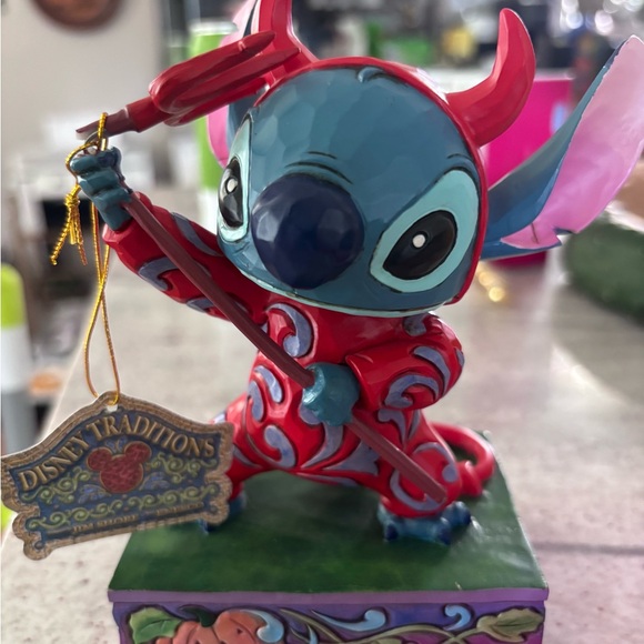 Disney | Other | Disney Showcase Stitch Devilish Delight Collection ...